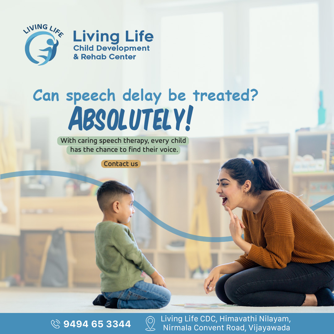 Child Development & Rehab Centre | Vijayawada